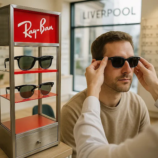 Where to Buy Ray-Ban Glasses in Liverpool – Complete Guide – Johnny Goggles